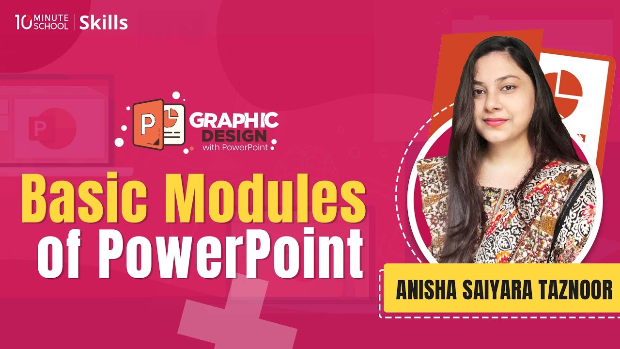 Graphic Designing Online Course with PowerPoint