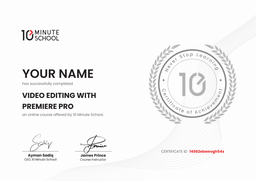 Video Editing Course in BD [2024] | ভিডিও এডিটিং কোর্স