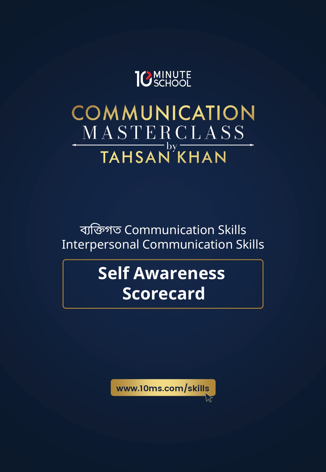 Self Awareness Scorecard