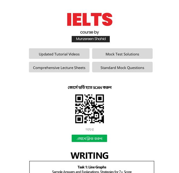 Writing Task 1 - Line Graph
