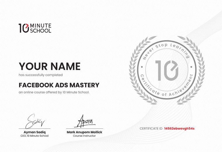 Best Facebook Ads Mastery Course in Bangladesh [2023]