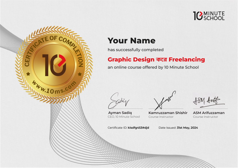 Learn Graphic Design in Bangla[2024]