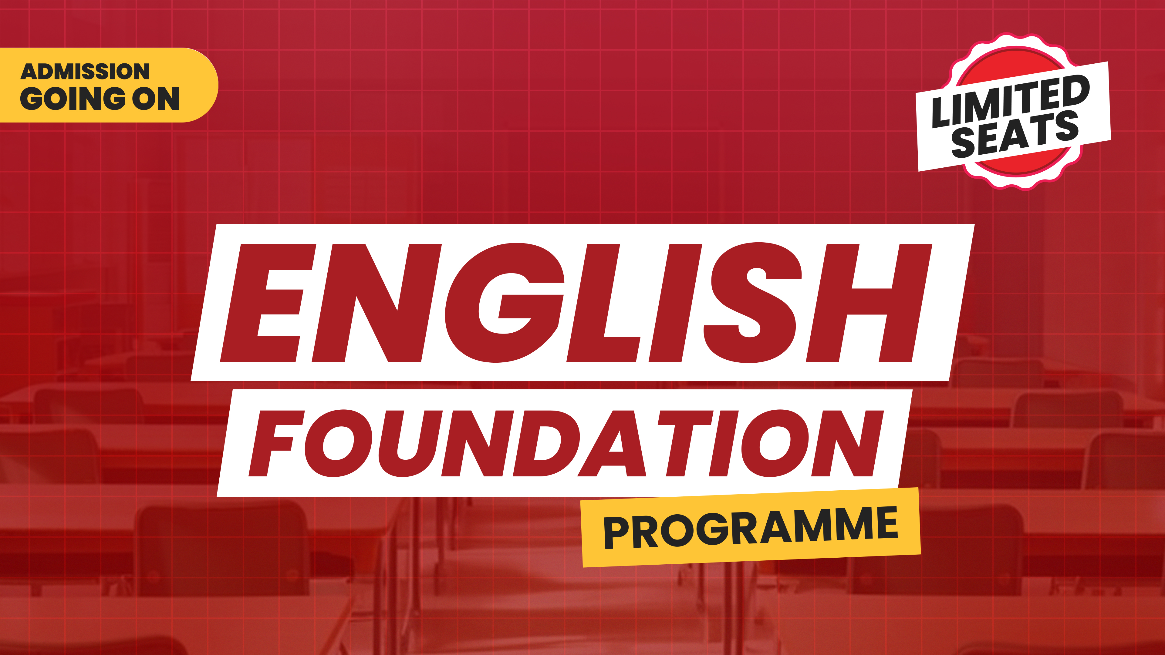 English Foundation Programme - Offline Class