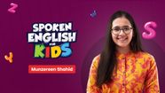 Online English Spoken Kids Course By Munzereen Shahid