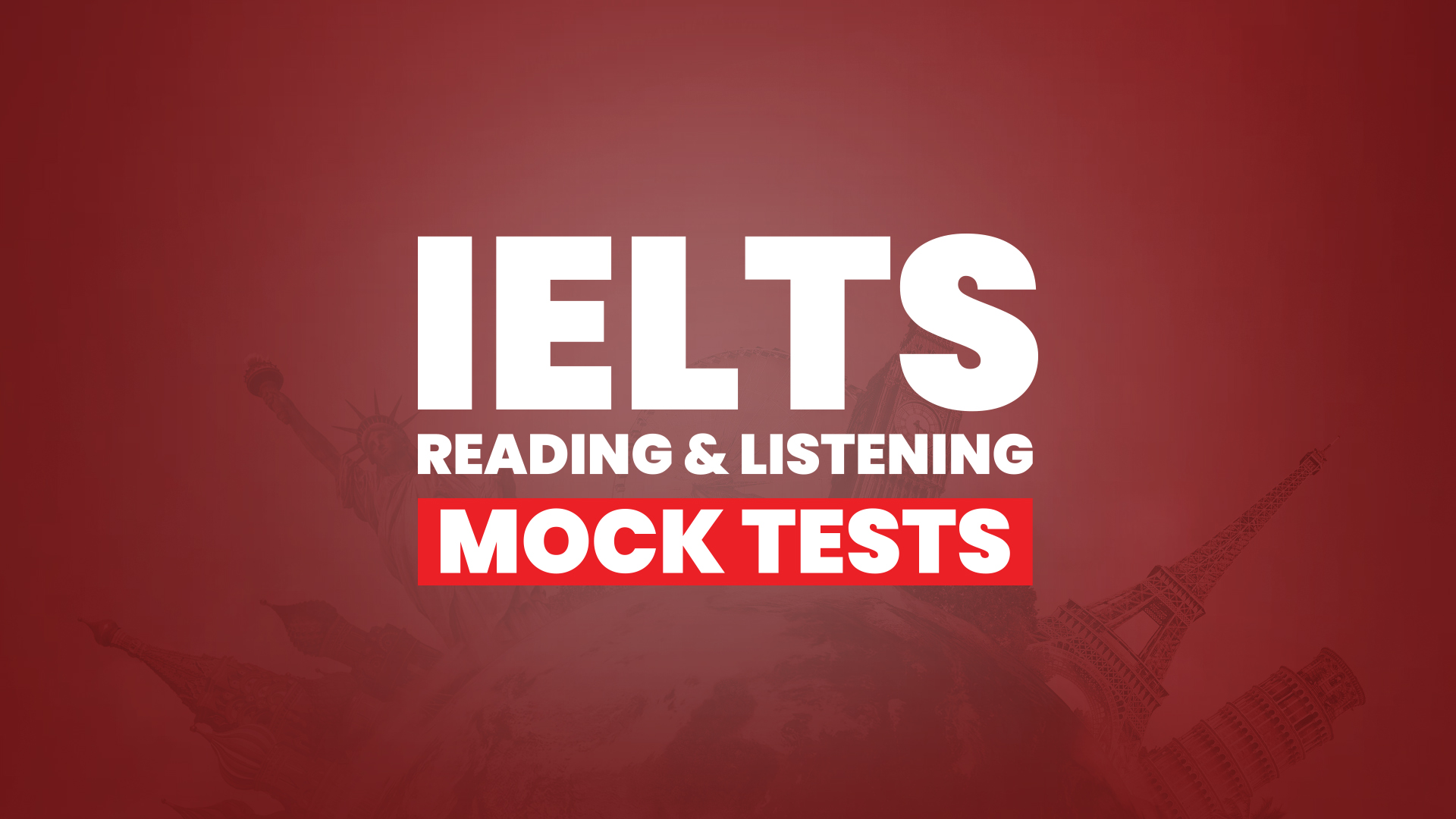 IELTS Reading & IELTS Listening Mock Tests Preparation Course